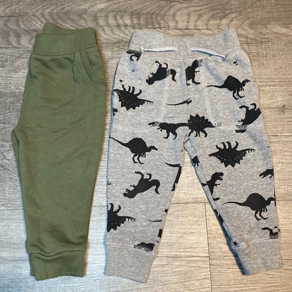 Garanimals | Bottoms | Garanimals Toddler Boy 2m Joggers Army Green And ...